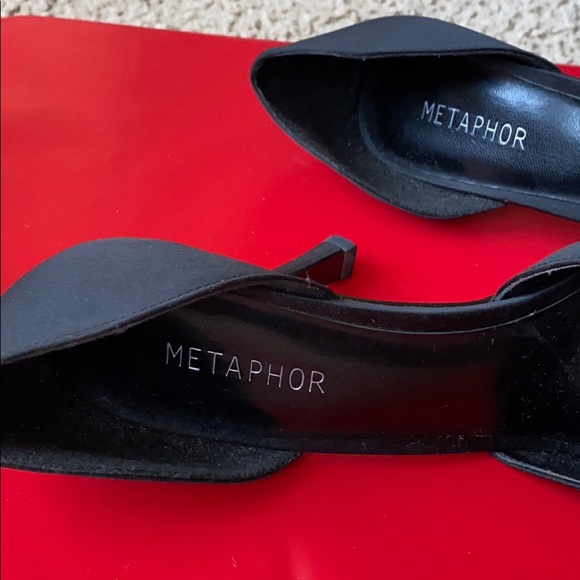 Metaphor | Shoes | Metaphor Black Heels Size 65 M | Poshmark